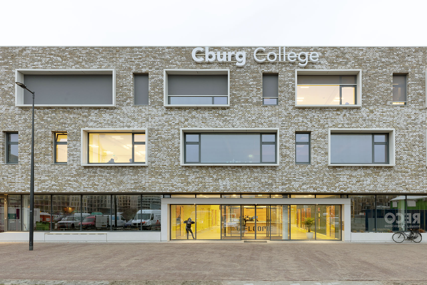 Platform Media, Vormgeving en ICT - Cburg College