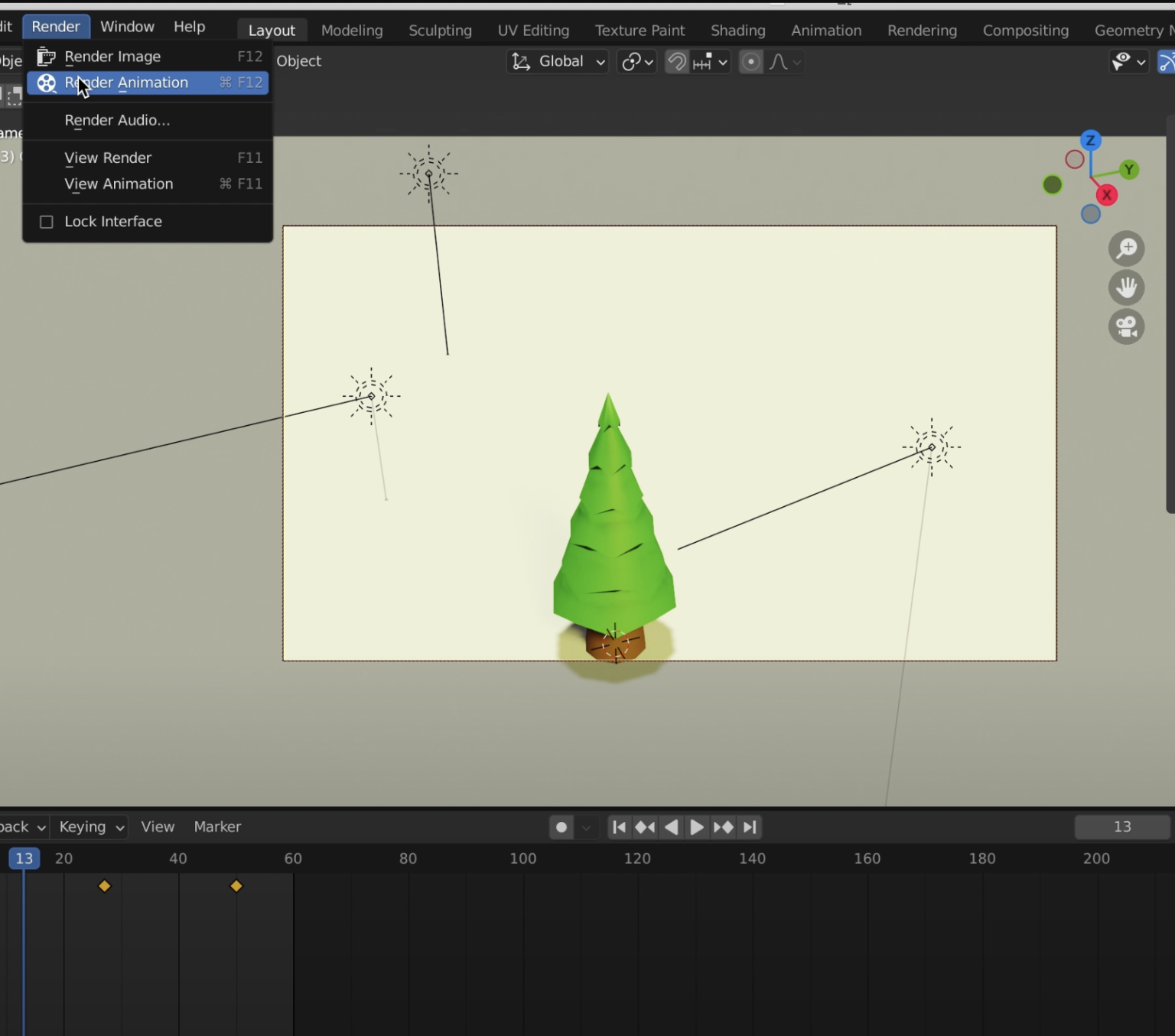 Platform Media, Vormgeving en ICT - Blender – Boom